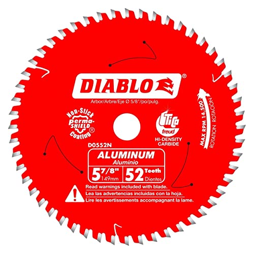 5-7/8 X52 Diablo NF CSB 5/8 BOR | Amazon price tracker / tracking ...