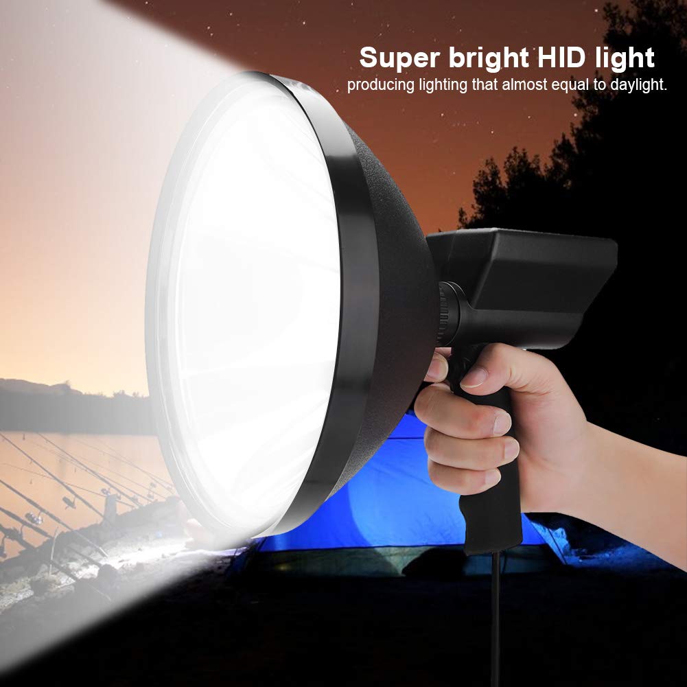 Handheld Spotlights For Hunting Powerful CREE 15W LED Handheld