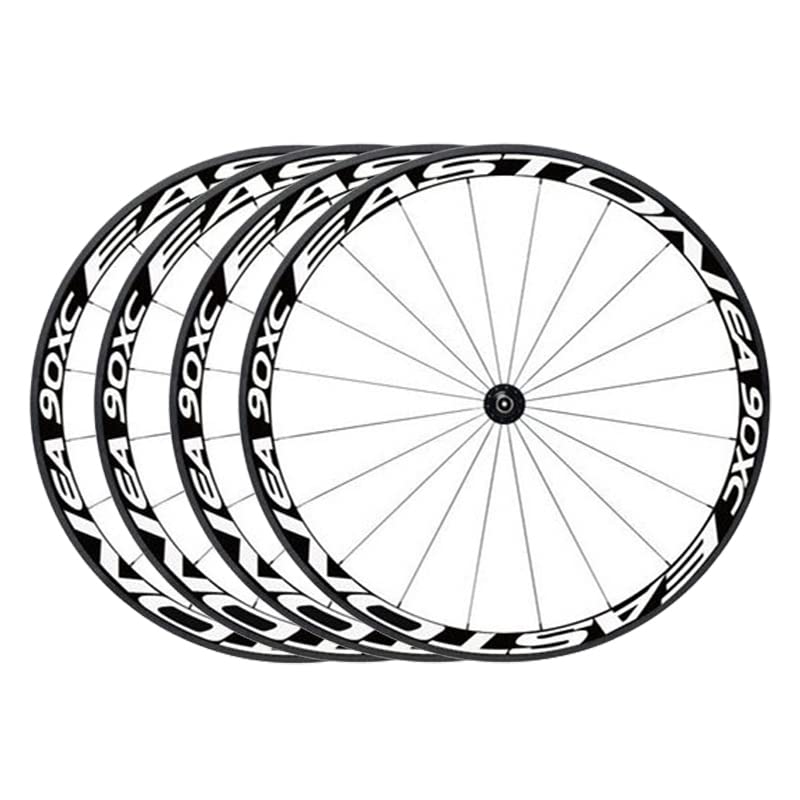 Amazon.com: MoJyetli 4Pcs Bike Stickers Bicycle Wheel Rims Light Safety ...