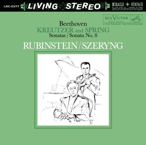 Play Beethoven: Violin Sonatas Nos. 9, 5, 8 by Arthur Rubinstein on Amazon Music