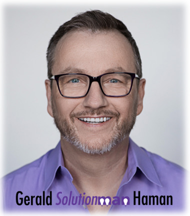 Amazon.com: Gerald "Solutionman" Haman: books, biography, latest update