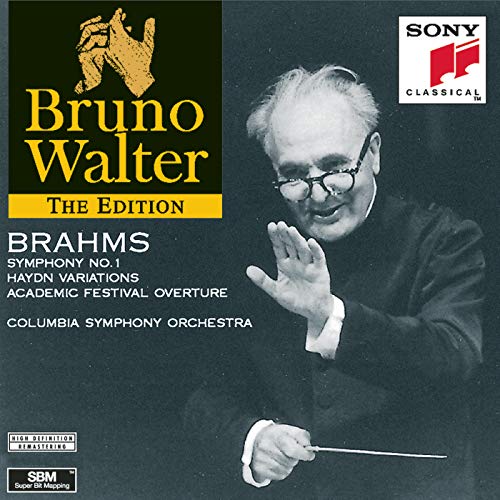 Amazon.com: Brahms: Symphony No. 1, Haydn Variations & Academic ...