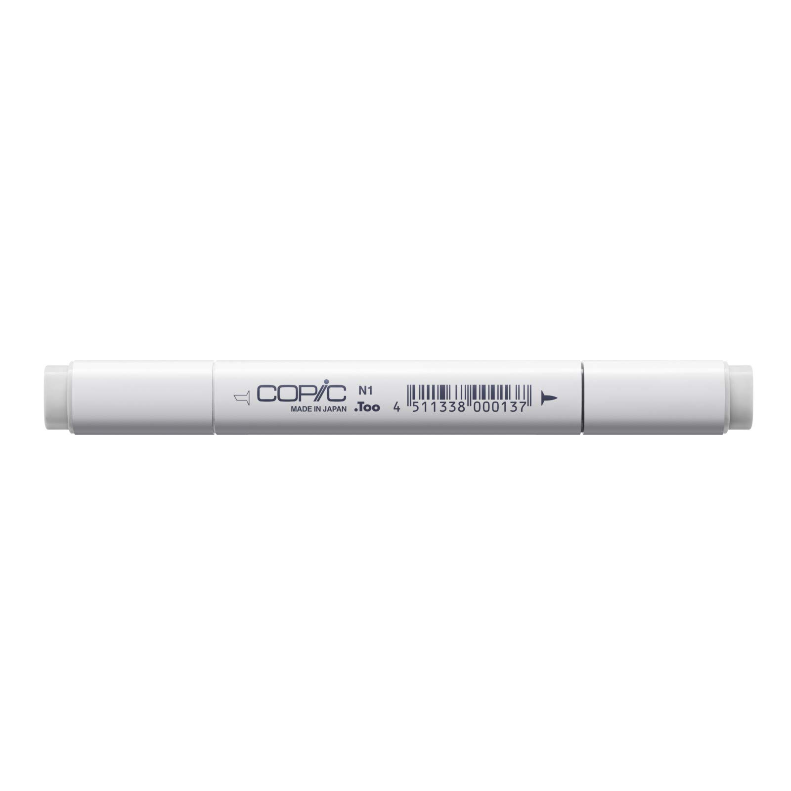 Amazon.com: Copic Marker with Replaceable Nib, N1-Copic, Neutral Gray ...