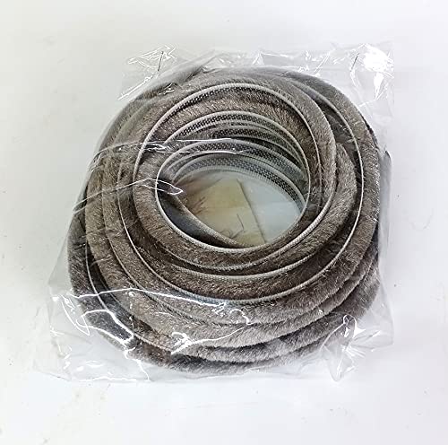Wool Pile Weatherstripping (10 Mtr) 7mm : Amazon.in: Home Improvement