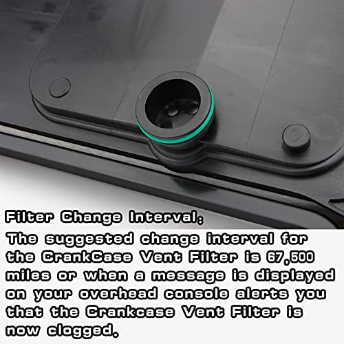 Snapklik.com : CV52001 Crankcase Filter Breather Element For Dodge Ram ...