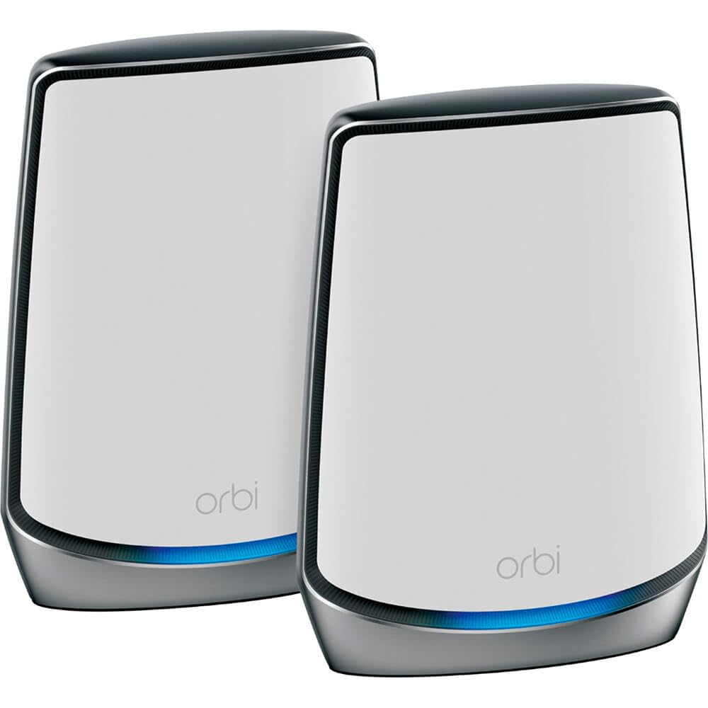 Amazon.com: NETGEAR Orbi Whole Home Tri-band WiFi 6 Mesh Network System ...