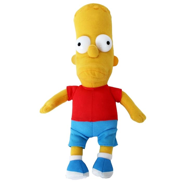 Buy TE-Trend Simpsons Memorabilia Rag Doll Rag Figurines Simpsons Doll ...