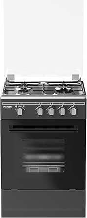 Nikai 50x55 Full Safety 4 Burner Gas Cooker, Oven And Grill Function ...