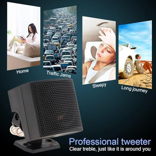 Snapklik.com : Car Tweeter Audio Speaker, 2pcs 500W Car Tweeter ...
