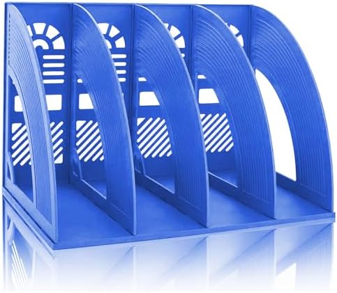 KXF Arched File Organiser Desktop Organizer for A4 Documents File ...