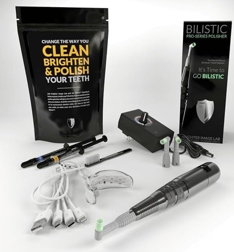 Amazon.com: Tooth Polisher, Rechargeable Tooth Whitening Kit for Teeth ...