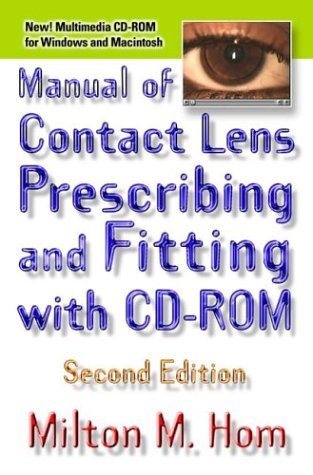 Manual of Contact Lens Prescribing and Fitting with CD-ROM ...