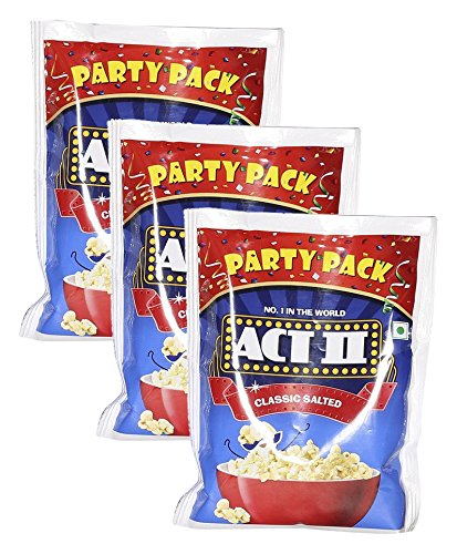 Spar Combo - ACT ll Snacks Party Pack Classic Salted, 150g (Buy 2 Get 1 ...