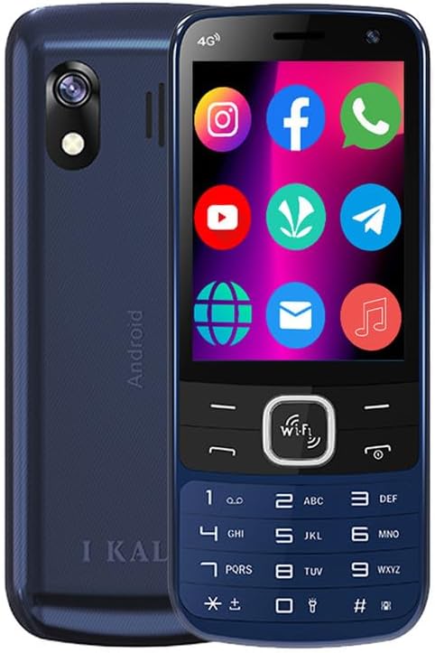 IKALL K333 4G Touch & Type Android Keypad Mobile | WiFi & 4G Sim ...