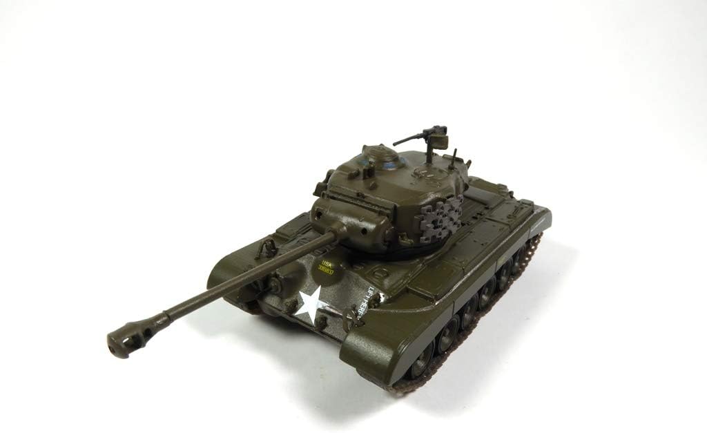 M26 PERSHING Battle of Remagen GERMANY 1945 – Military tank 1:72 World ...