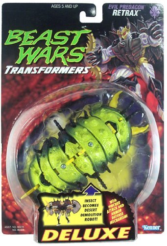 Amazon.com: Transformers Beast Wars Retrax Predacon : Toys & Games