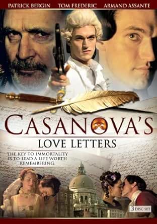 Amazon.co.jp: Casanova s Love Letters [DVD] [輸入盤] Casanova s Love ...