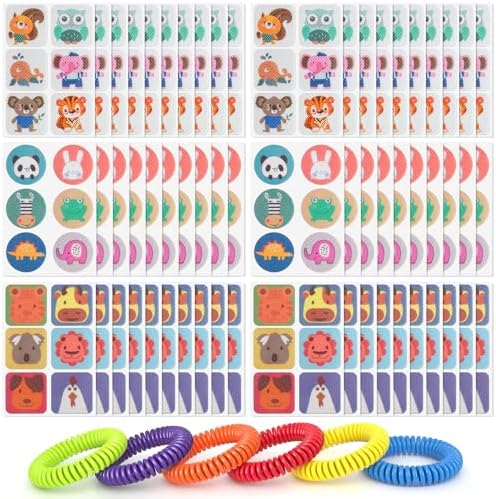 Amazon.com: BugMD Squito Stickers Mosquito Repellent Patch Stickers for ...