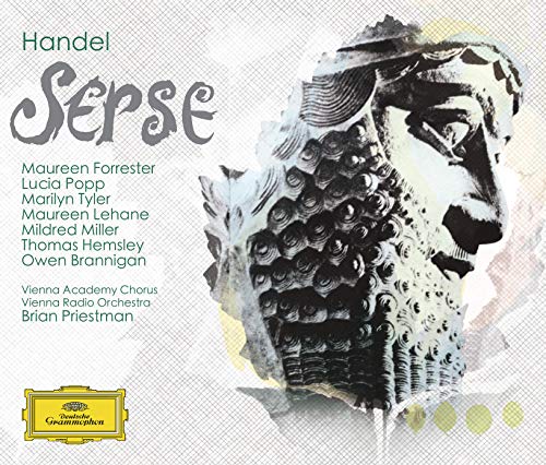 Handel: Serse di Maureen Forrester & Lucia Popp & Thomas Hemsley & Owen ...