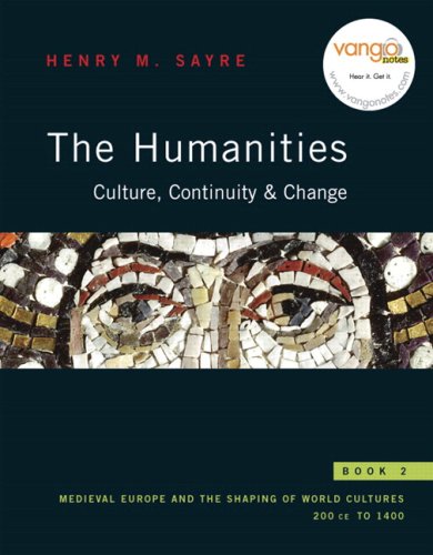 The Humanities: Culture, Continuity, and Change, Book 2 (with ...