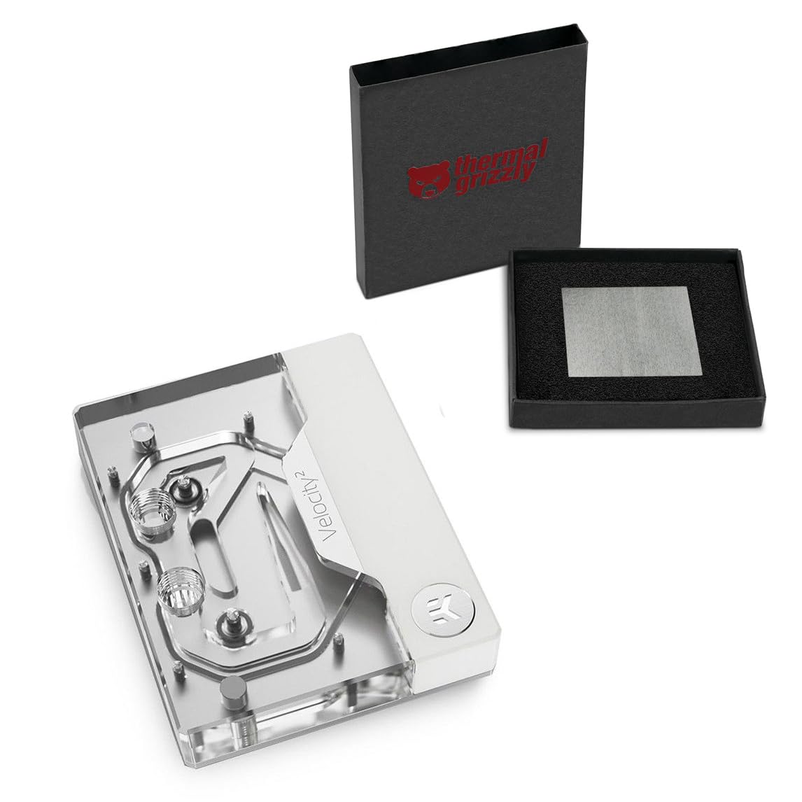 Buy EKWB EK-Quantum Velocity 2 CPU Water Block (AMD AM5) and Thermal ...