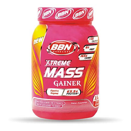 Xtreme Body Mass Gainer 3.3 LBS (1.5kg) : Amazon.in: Health & Personal Care