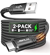 Amazon.com: JSAUX Mini USB Cable[2-Pack 3.3ft+10ft], USB 2.0 Type A to ...