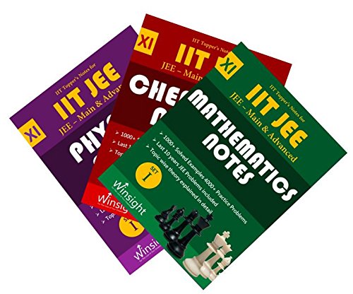 Buy IIT Topper's Notes by Winsight - 11th Physics, Chemistry ...