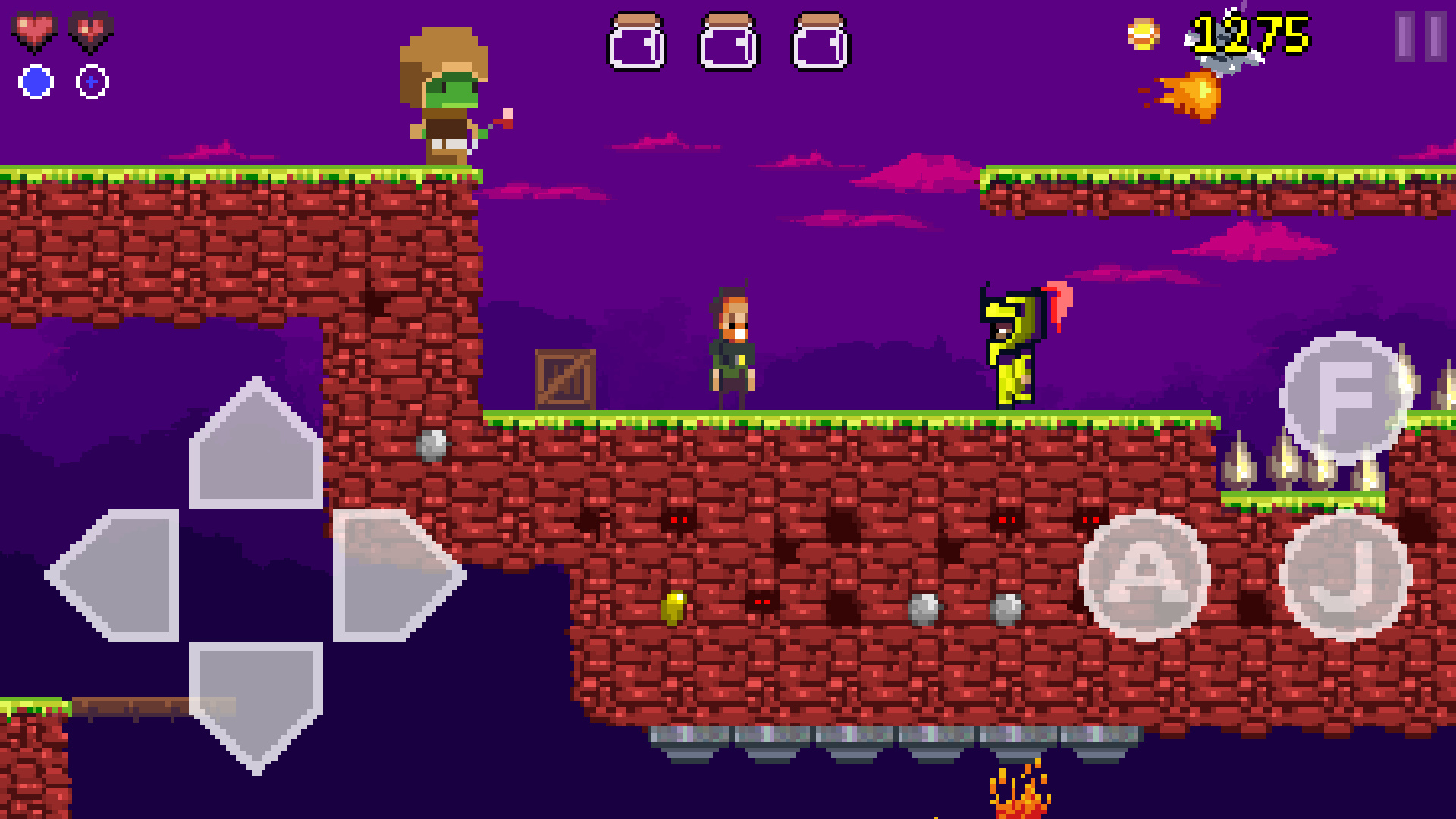 Goku to hell - Pixel style side-scroller game:www.amazon.com:Appstore ...