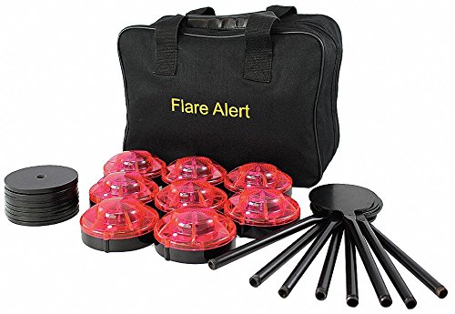 LED Road Flare Kit, 0.5 Watt, Red: Amazon.com: Industrial & Scientific