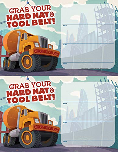Vbs 2020 Registration Flyer 50 Flyers (Concrete & Cranes): Lifeway Kids ...