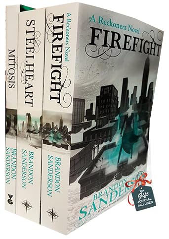 Brandon Sanderson Reckoners Series 3 Books Bundle Collection With Gift ...