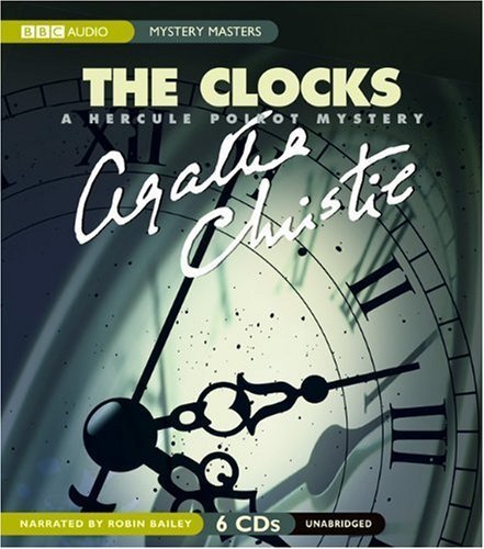 The Clocks: A Hercule Poirot Mystery (Mystery Masters): Agatha Christie ...