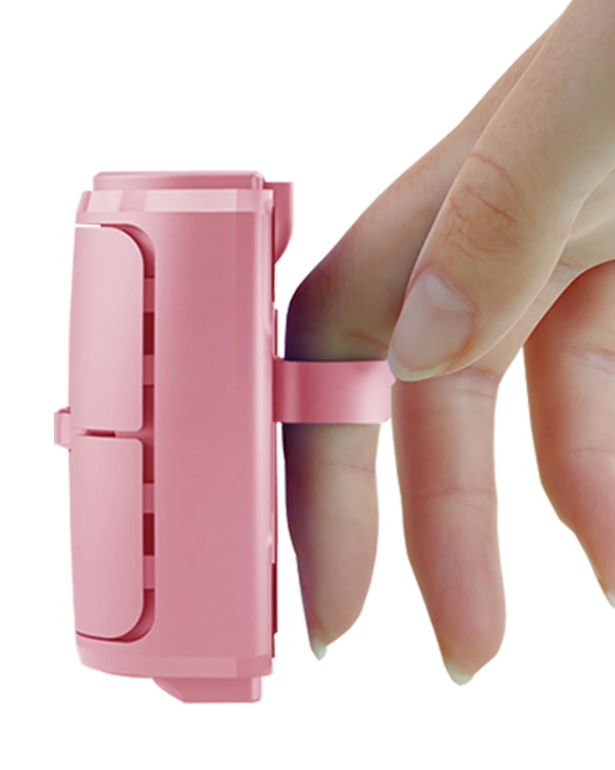 Amazon.com: Geyes Mini Finger Mouse, Portable Bluetooth and 2.4g ...