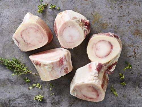 Kreutzers | Rindermarkknochen vom Simmentaler Rind Beef | 200g : Amazon ...