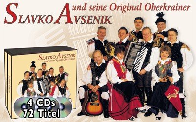 Slavko Avsenik - Das große Jubiläums-Album - : Amazon.de: Musik-CDs & Vinyl