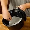 Amazon.com: GoWISE USA GWA0006 Perforated Parchment Non-Stick Liners ...