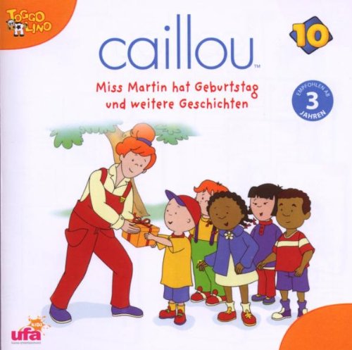 Caillou 10,Audio:Miss Martin Hat Geburtstag und W: Caillou: Amazon.es ...