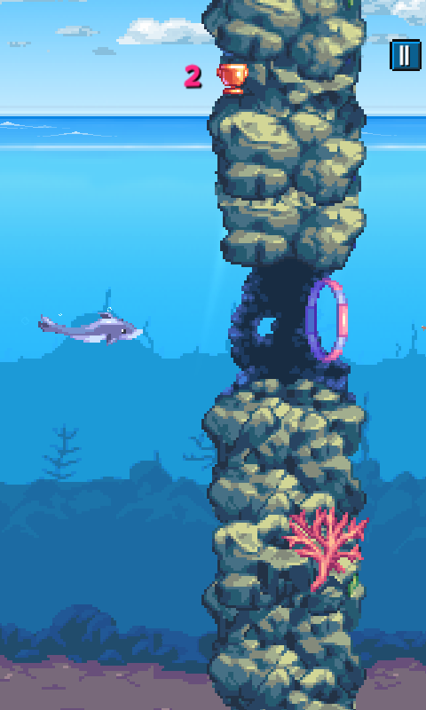 Dolphin Flappy Tap Tap:Amazon.com:Appstore for Android