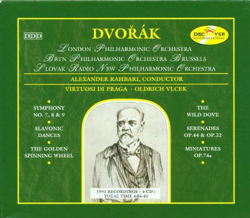 Amazon.com: Dvorak: Orchestral Works: CDs & Vinyl