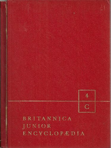 Britannica Junior Encyclopedia Vol. 4 C: Britannica: Amazon.com: Books