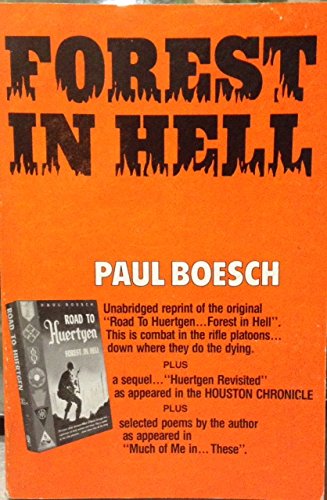 Forest in Hell: Paul Boesch: Amazon.com: Books