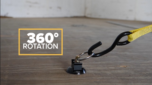 Watch Single Stud End-Fitting Full 360 Degree Rotation on Amazon Live