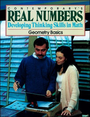 Real Numbers: Geometry Basics: Contemporary: 9780809242108: Amazon.com ...