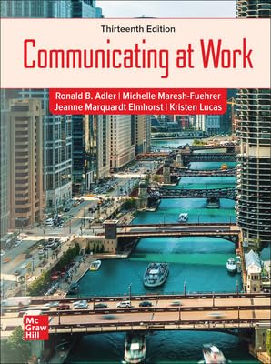 Communicating at Work: 9781264305087: Speech Books @ Amazon.com