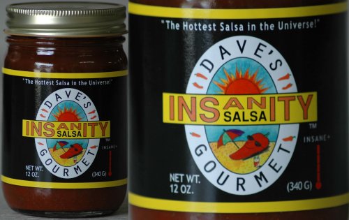 Amazon.com: Dave's Gourmet Insanity Salsa