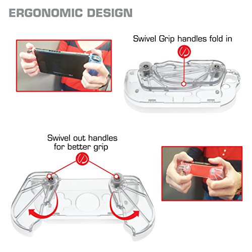 Snapklik.com : Swivel Grips - Expandable Ergonomic Grip For Joy-Con ...