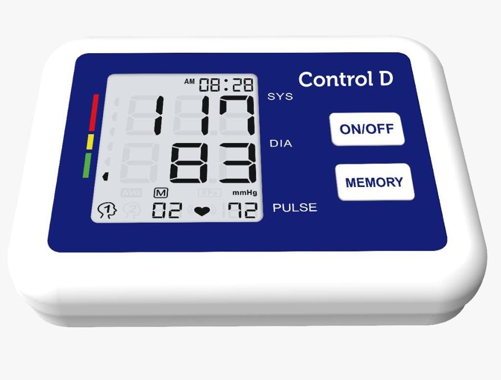 Control D BP107 USB Port Automatic Oscillometric Digital Blood Pressure ...