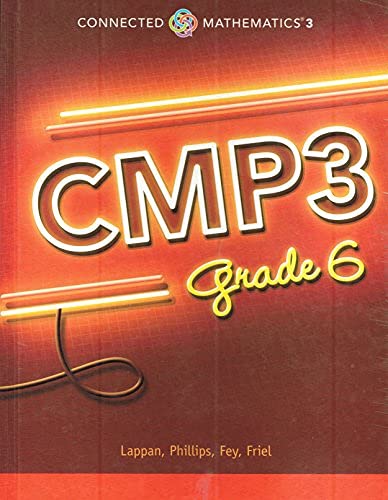 Connected Mathematics 3, Grade 6: Glenda Lappan, Elizabeth Difanis ...