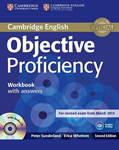 Amazon.com: Objective Proficiency Workbook with Answers with Audio CD ...